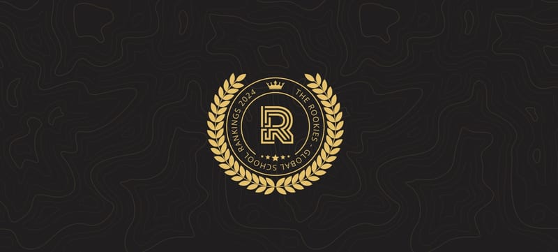 Rookies Global School Rankings® Badge Usage Guidelines